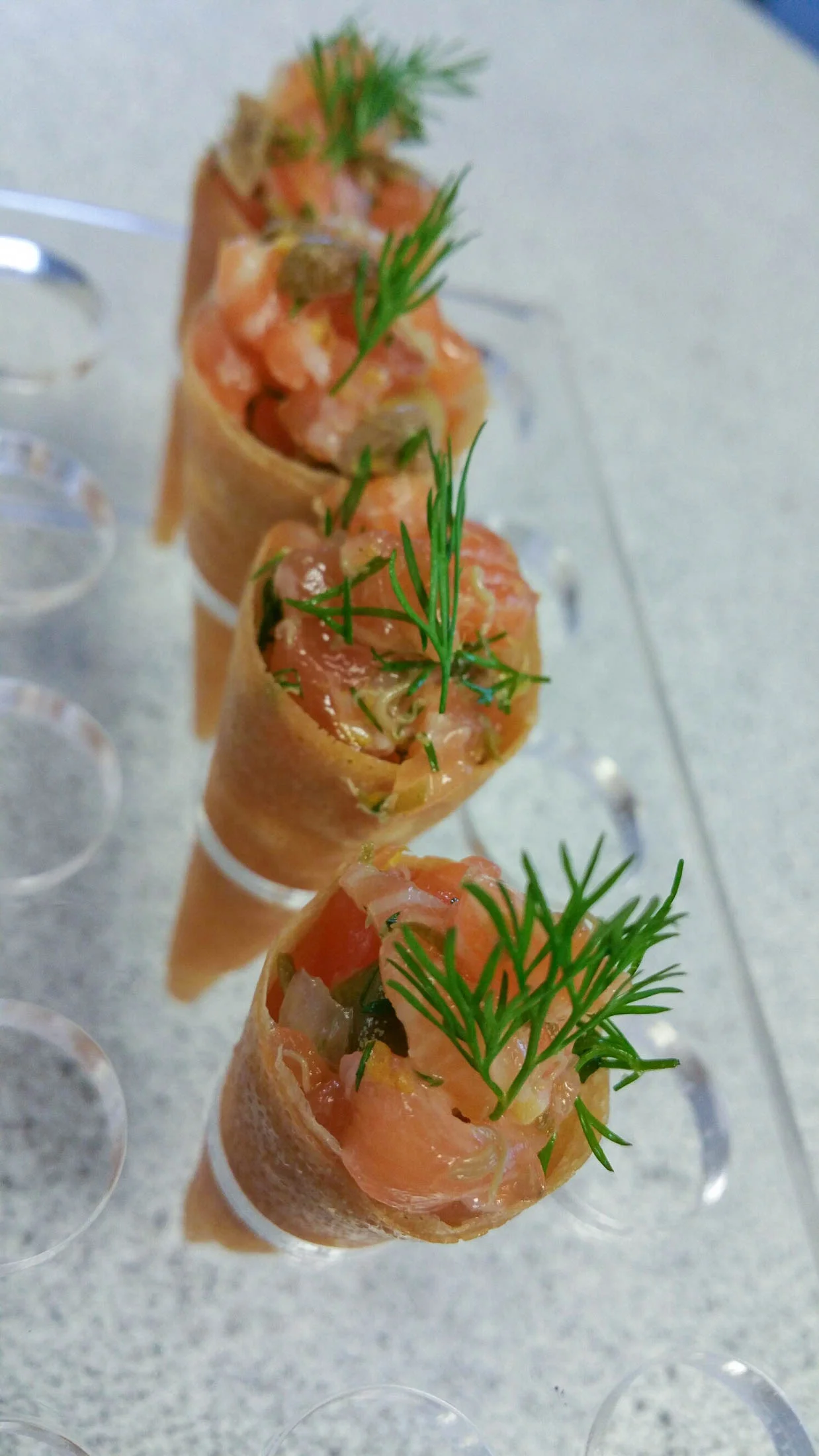 Canapés for Large or Small Events — Platter & Slate