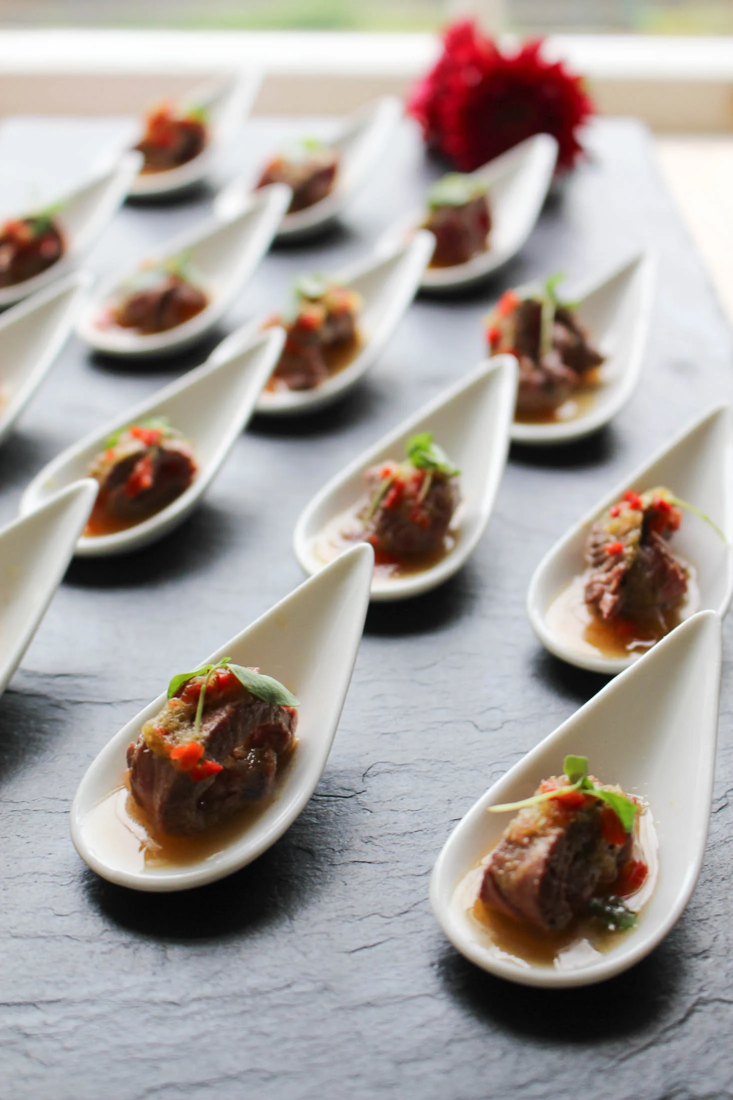 Canapés for Large or Small Events — Platter & Slate