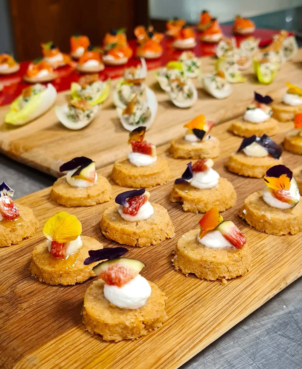 Canapés for Large or Small Events — Platter & Slate