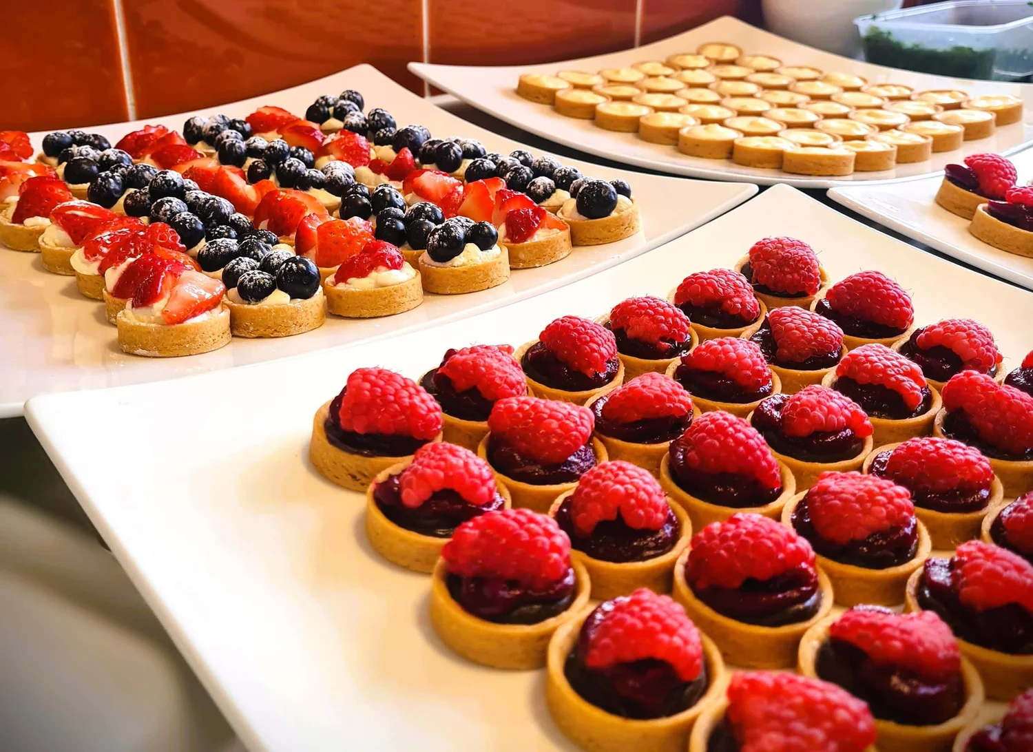 Canapés for Large or Small Events — Platter & Slate