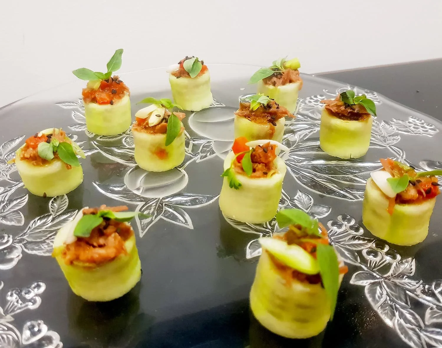 Canapés for Large or Small Events — Platter & Slate