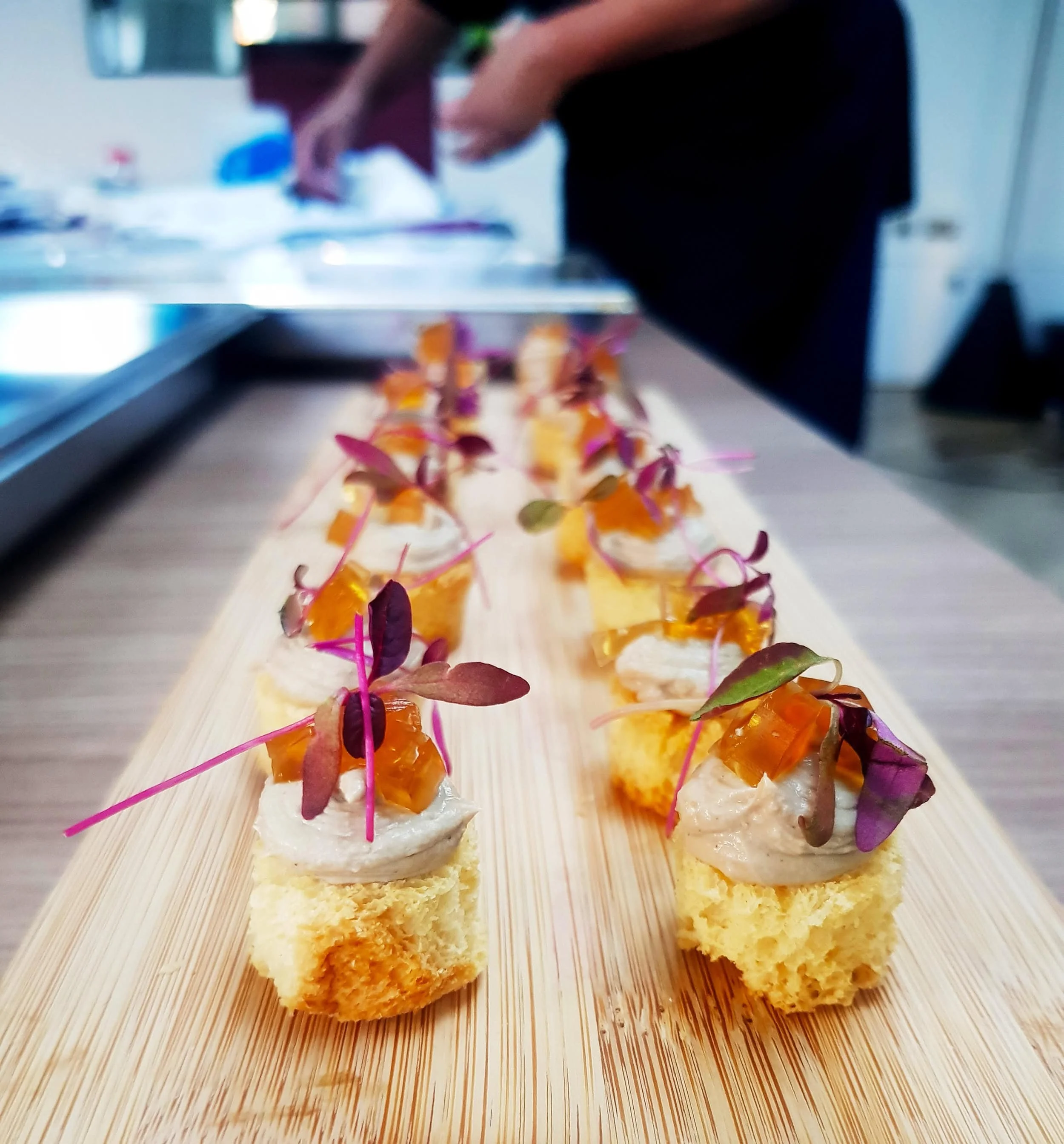 Canapés for Large or Small Events — Platter & Slate