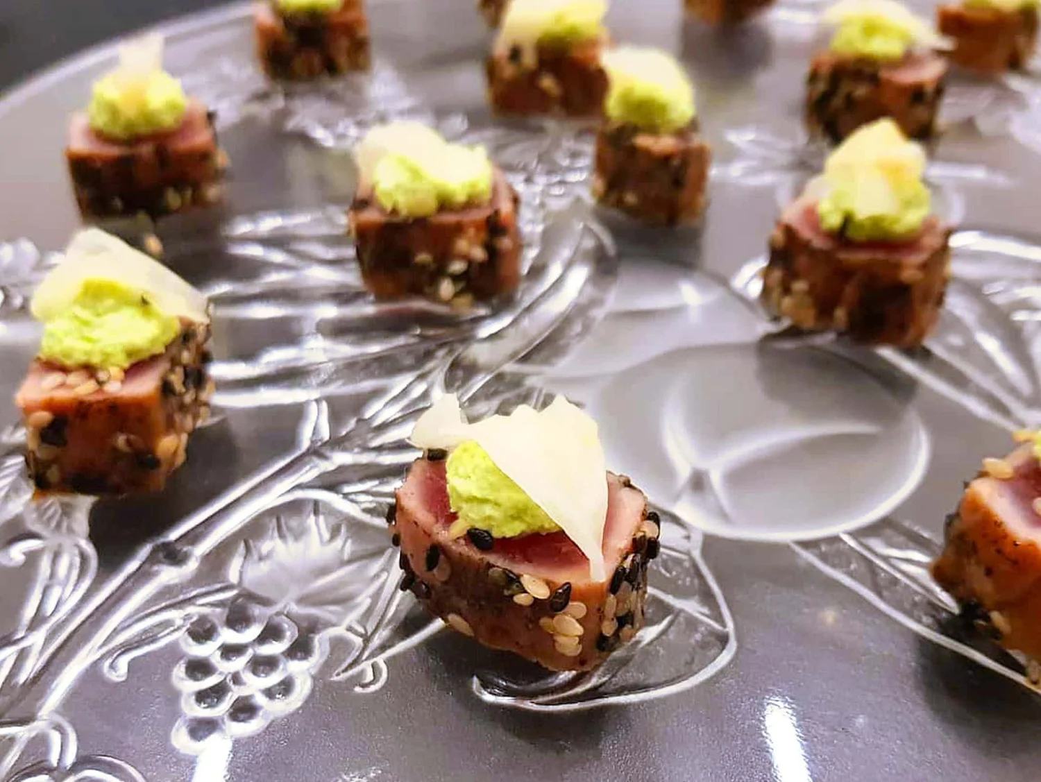 Canapés for Large or Small Events — Platter & Slate