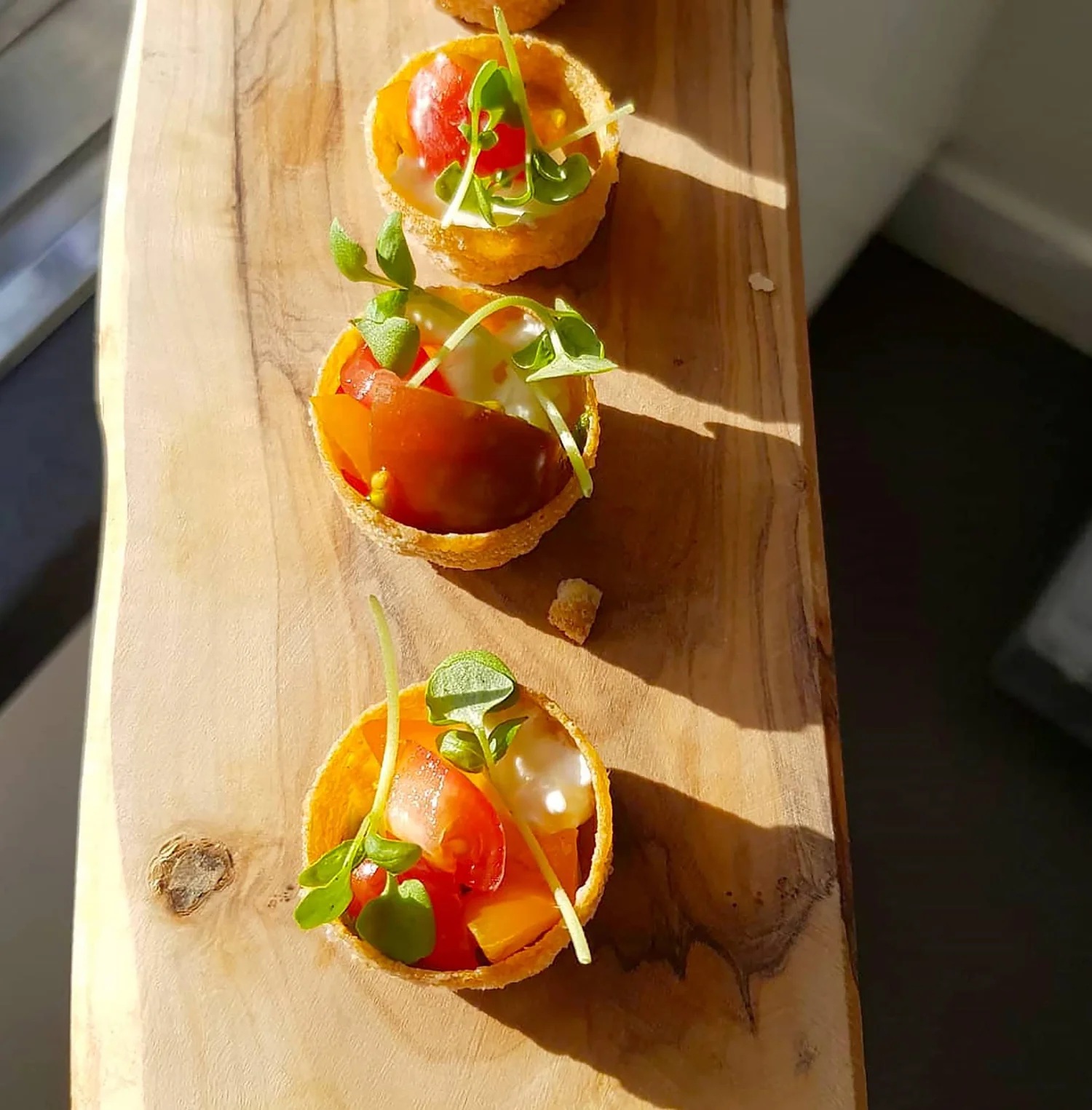 Canapés for Large or Small Events — Platter & Slate