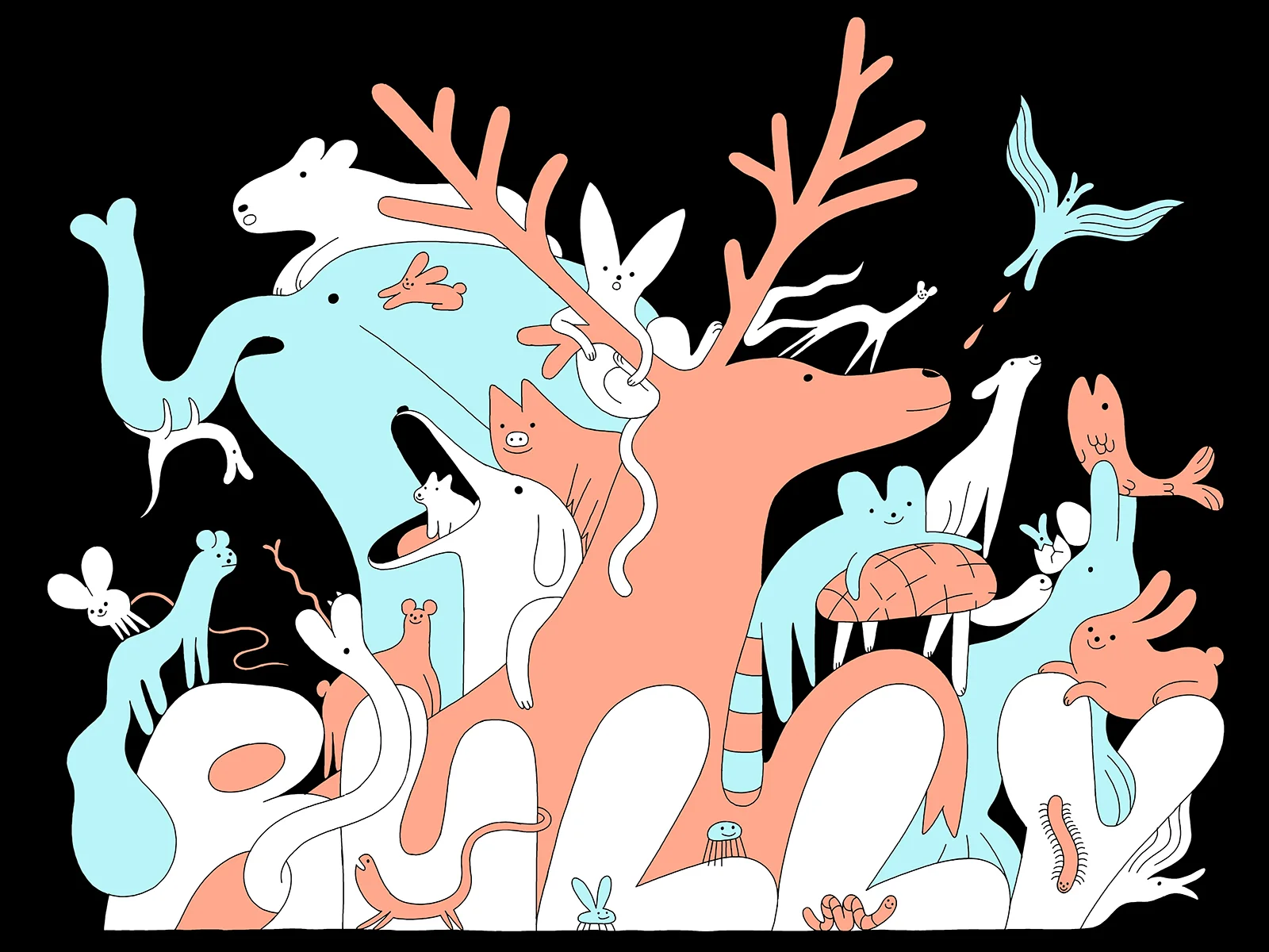 Illustration — Michael DeForge