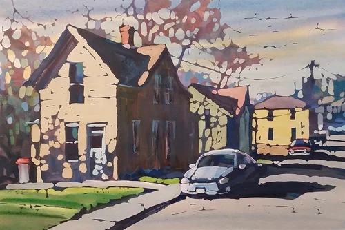 Creative Combination: Watercolor & Acrylic with Dan Wiemer — Red Wing Arts