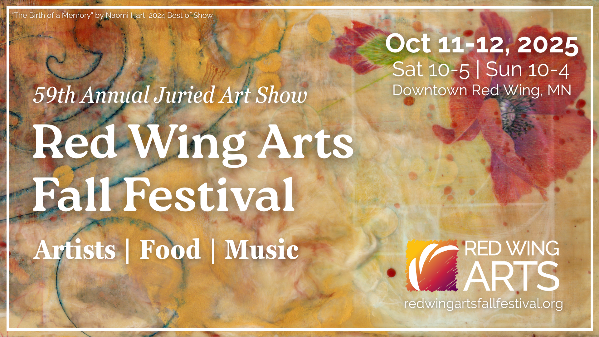 2025 Red Wing Arts Fall Festival - Day 1 — Red Wing Arts