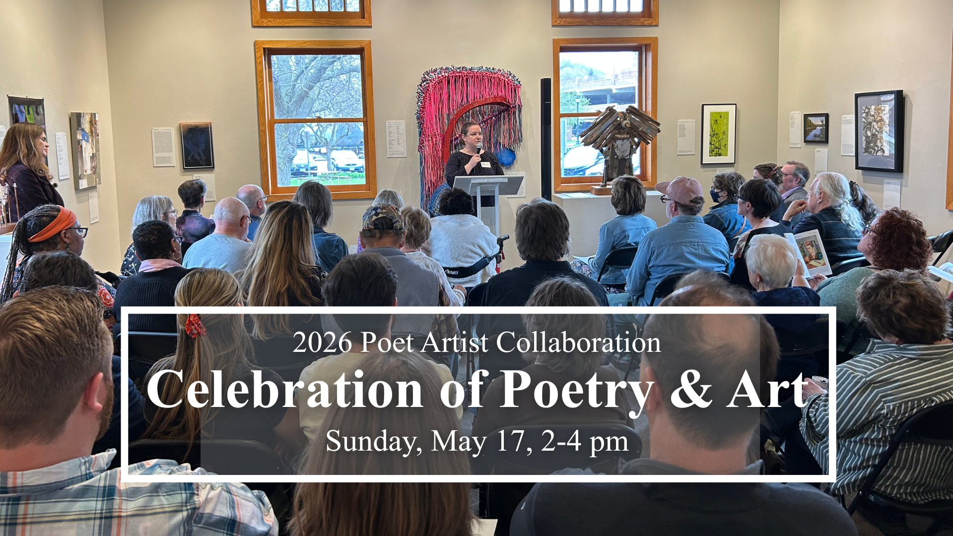 Celebration of Poetry & Art — Red Wing Arts