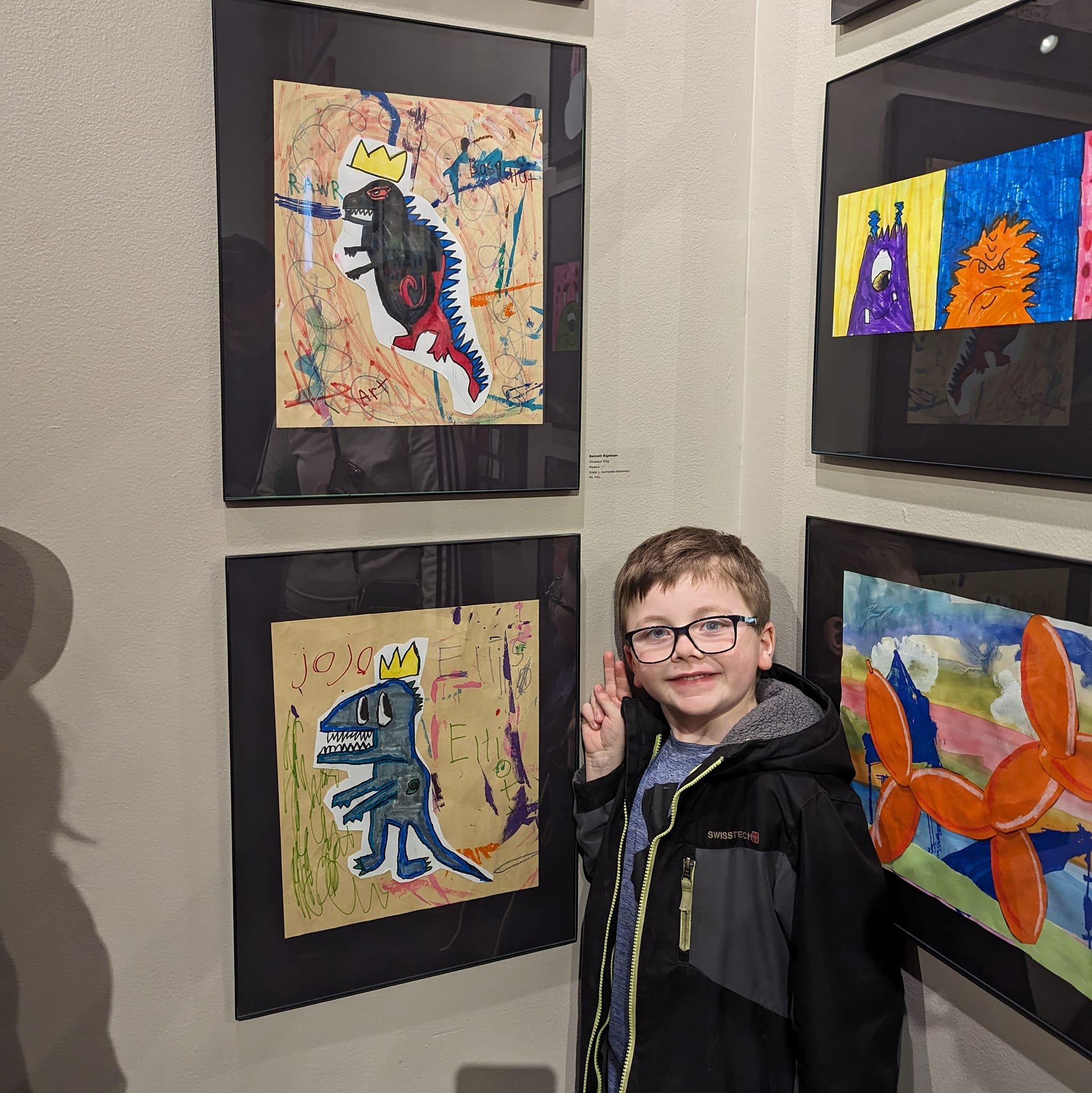 Student Art Show Reception: Goodhue County Education District — Red ...