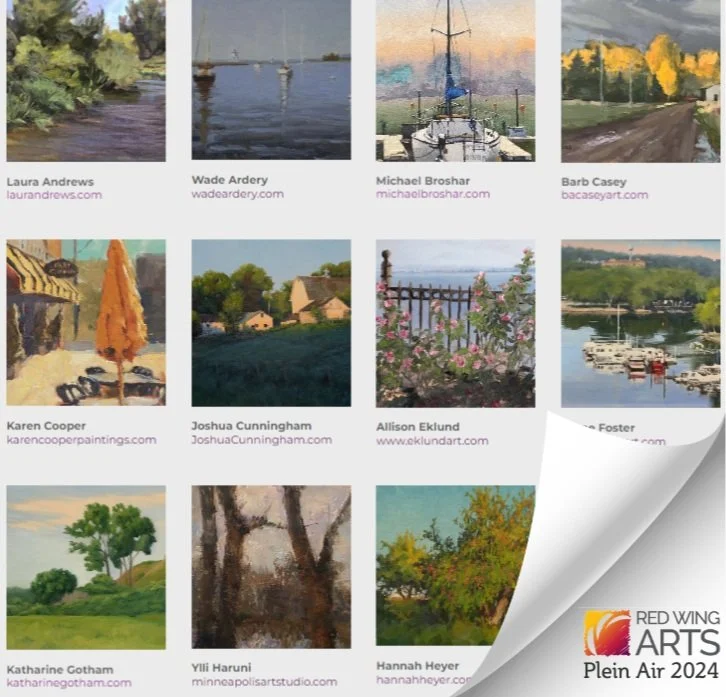 2024 Plein Air Events — Red Wing Arts