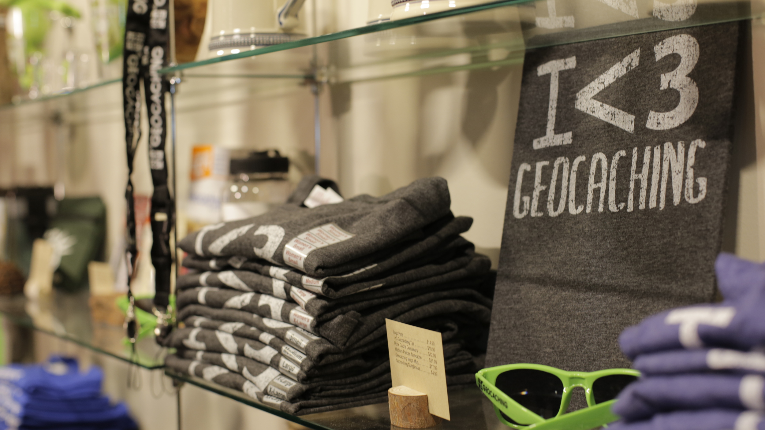 Geocaching HQ Visits