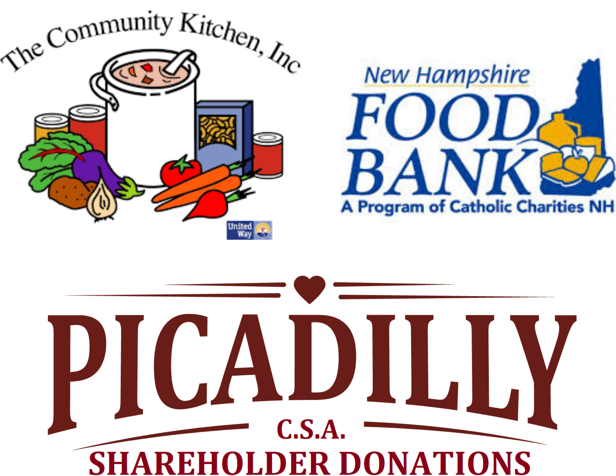 Food Security and Donations — Picadilly Farm