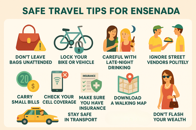 Is Ensenada Safe? Local insight with Ensenada Travel Advisory & Valle ...