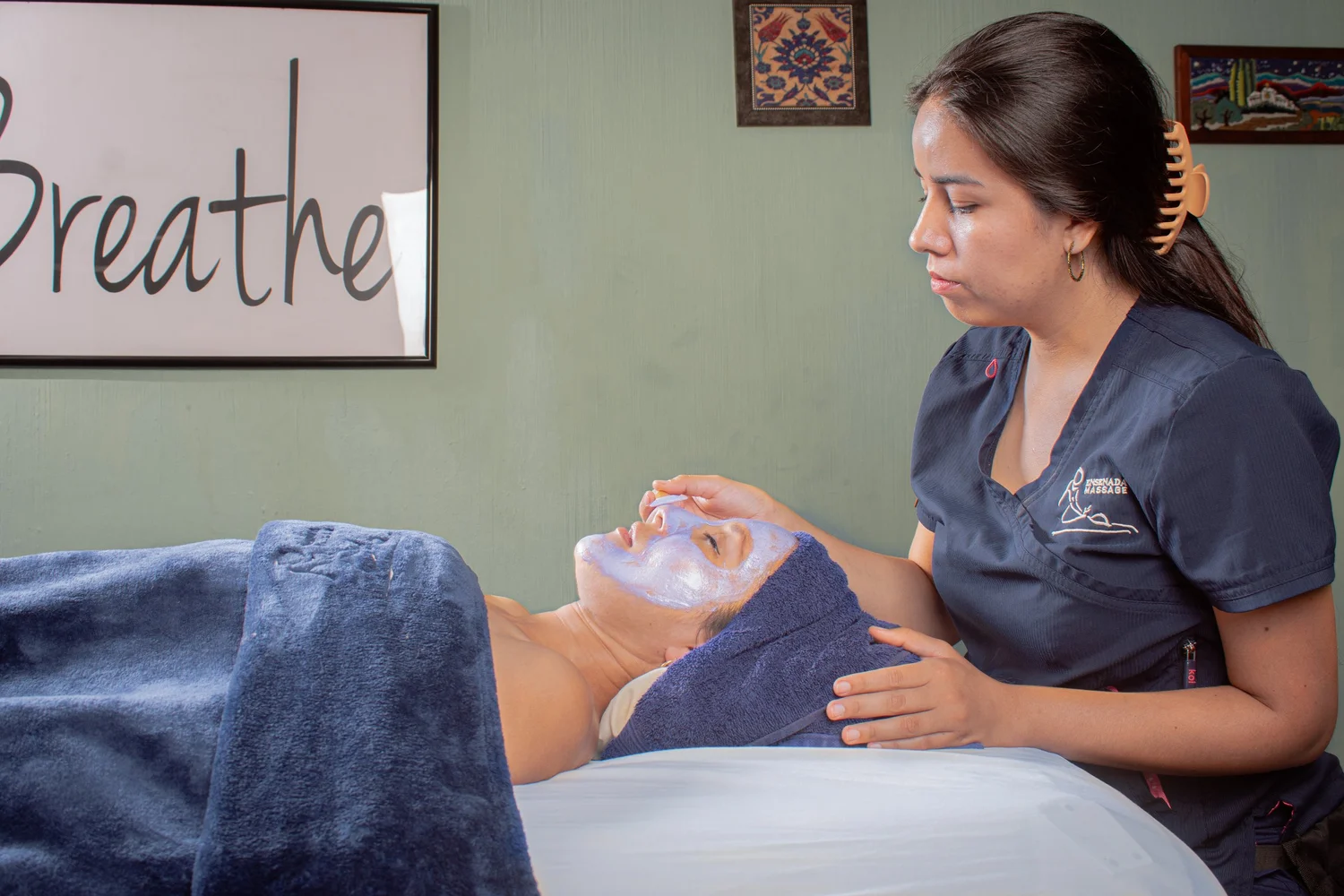 Facial Care Services Light and Deep Cleansing