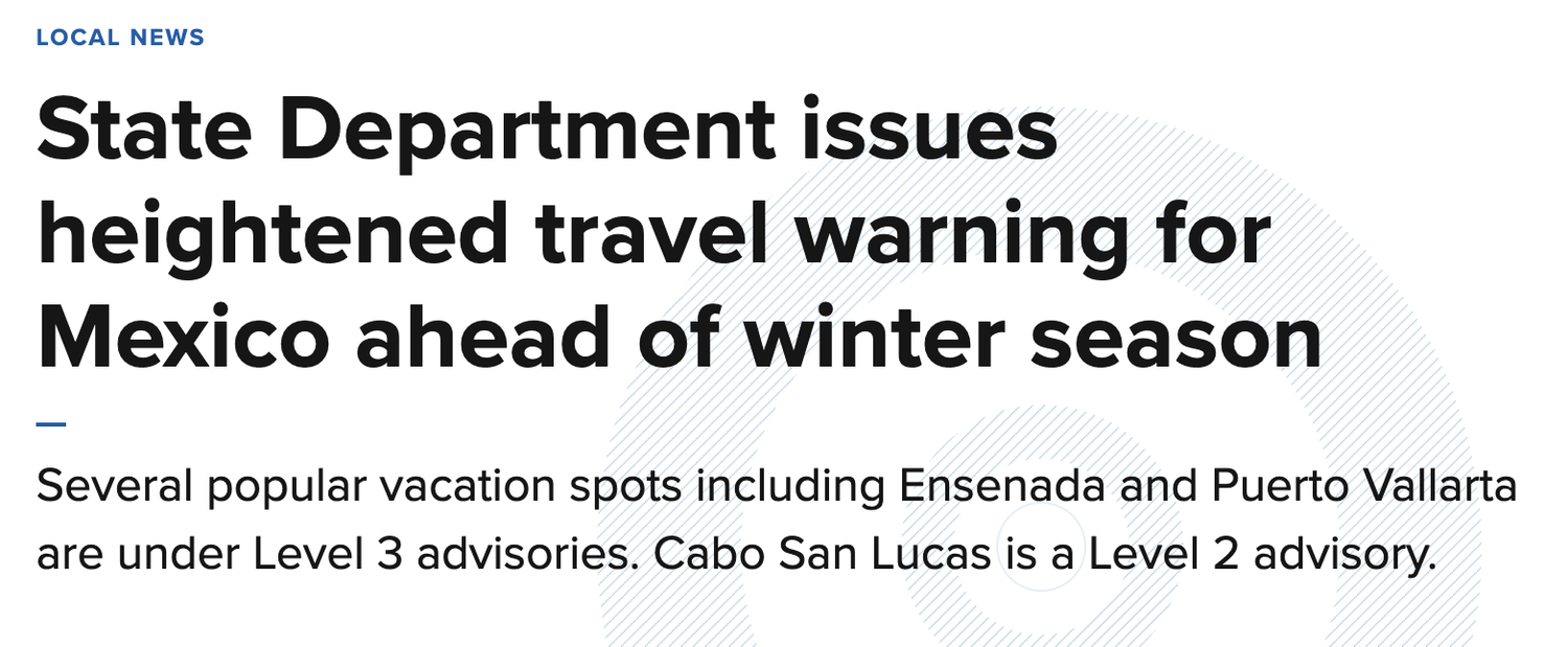 Is Ensenada Safe? Local insight with Ensenada Travel Advisory & Valle ...