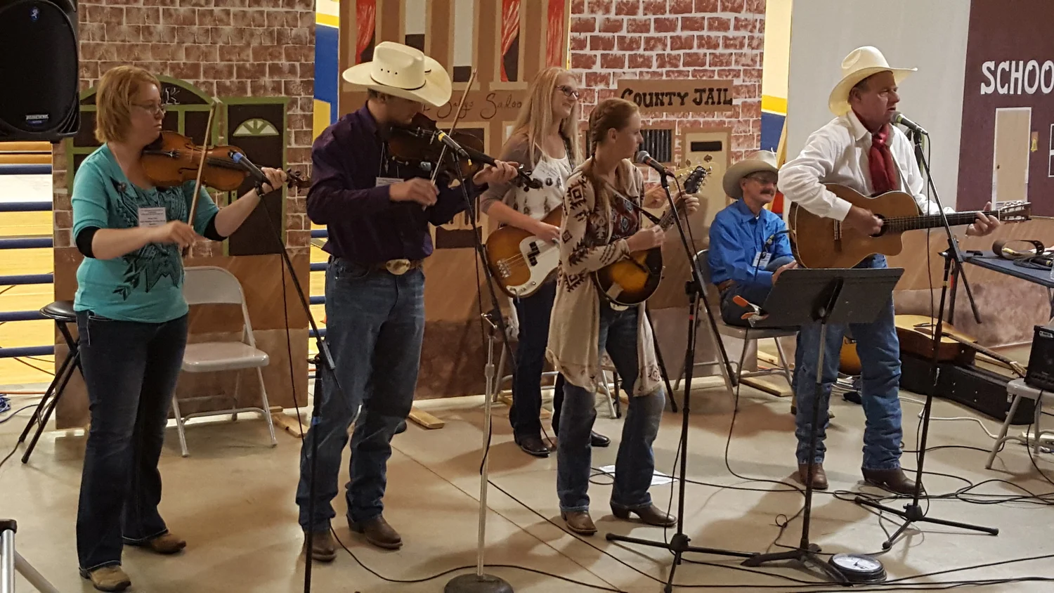 Cowboy Band — The Carr Family