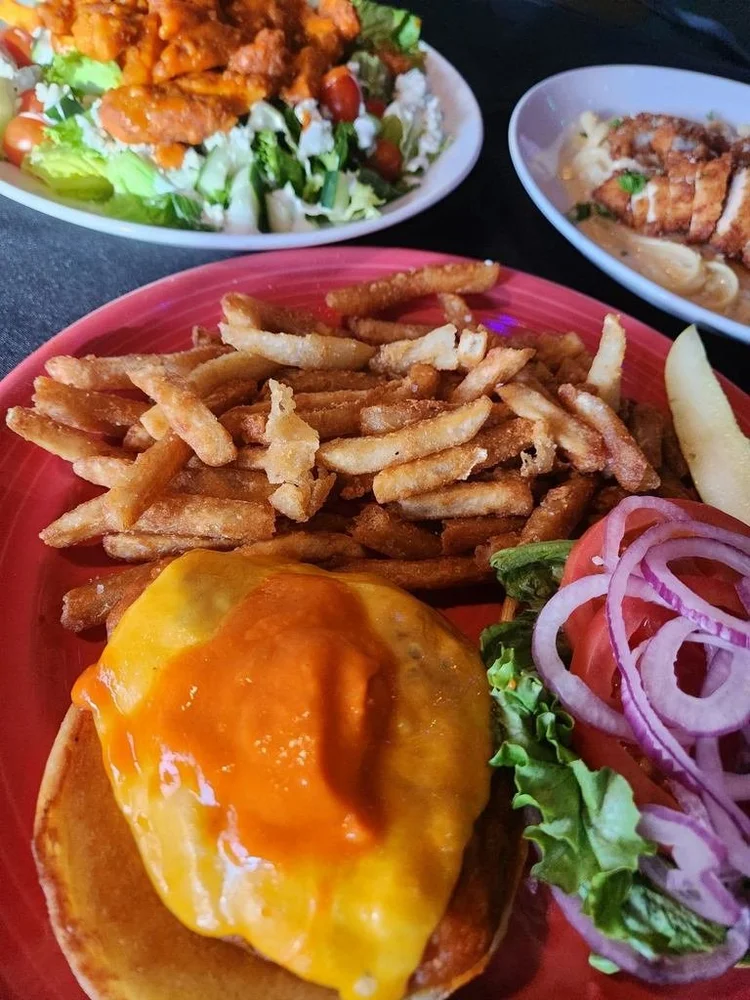 MENU — Humpy's Great Alaskan Alehouse