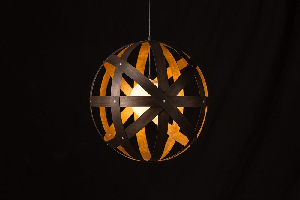 propellor studio | Meridian Round Pendant Light