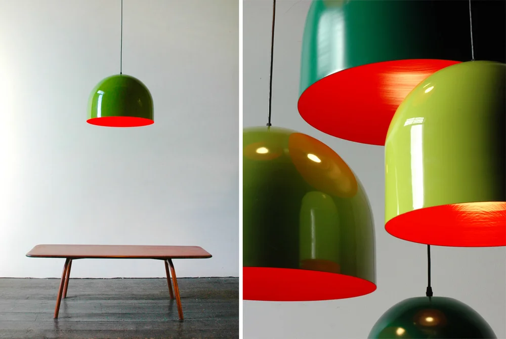propellor studio | Homespun Dome Pendant Light Collection