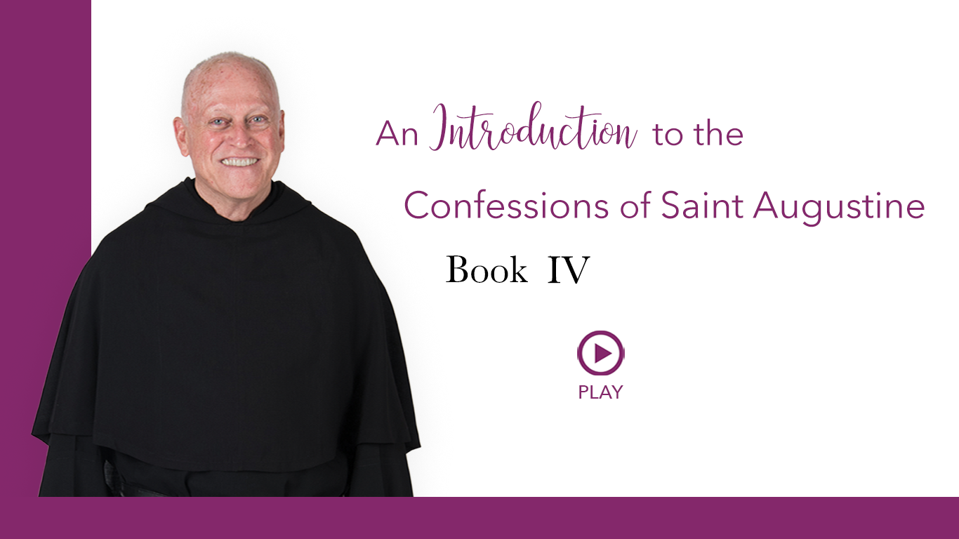Confessions of Saint Augustine Video Series — The Augustinians