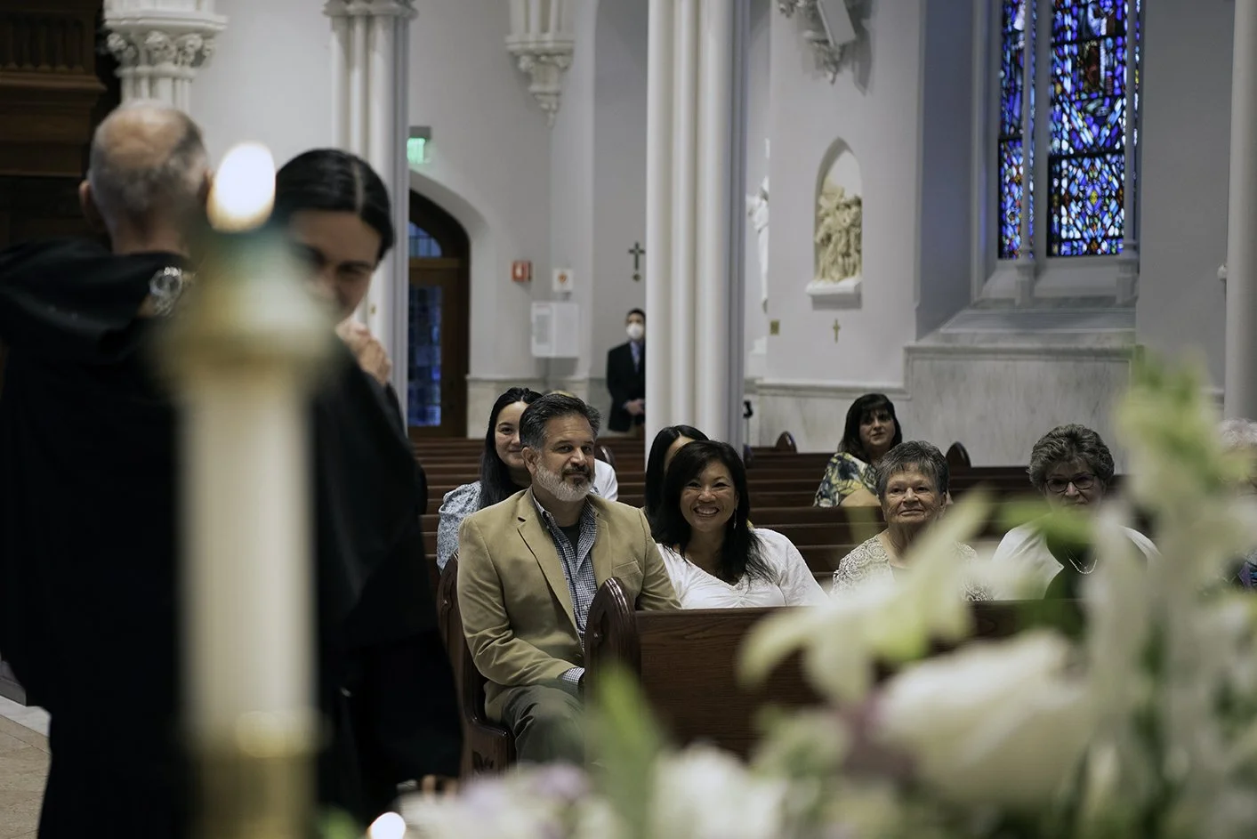 Br. Stone Profession — The Augustinians