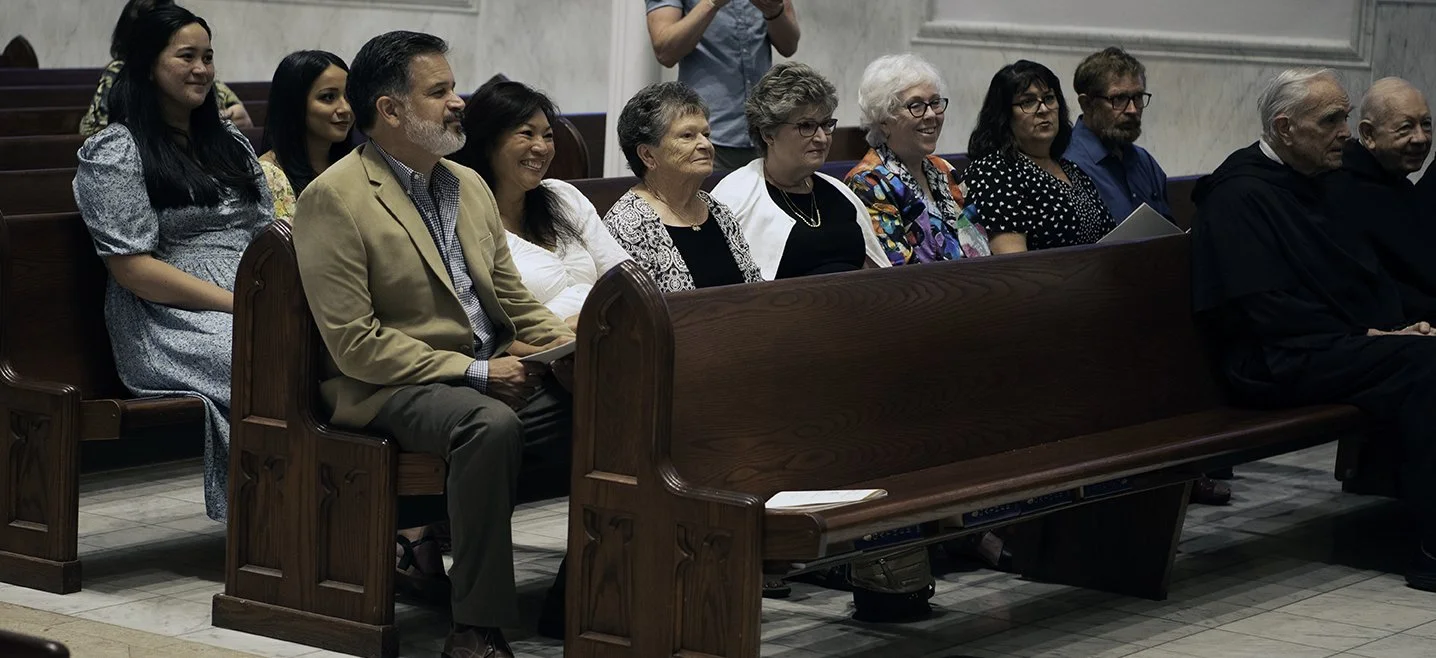 Br. Stone Profession — The Augustinians