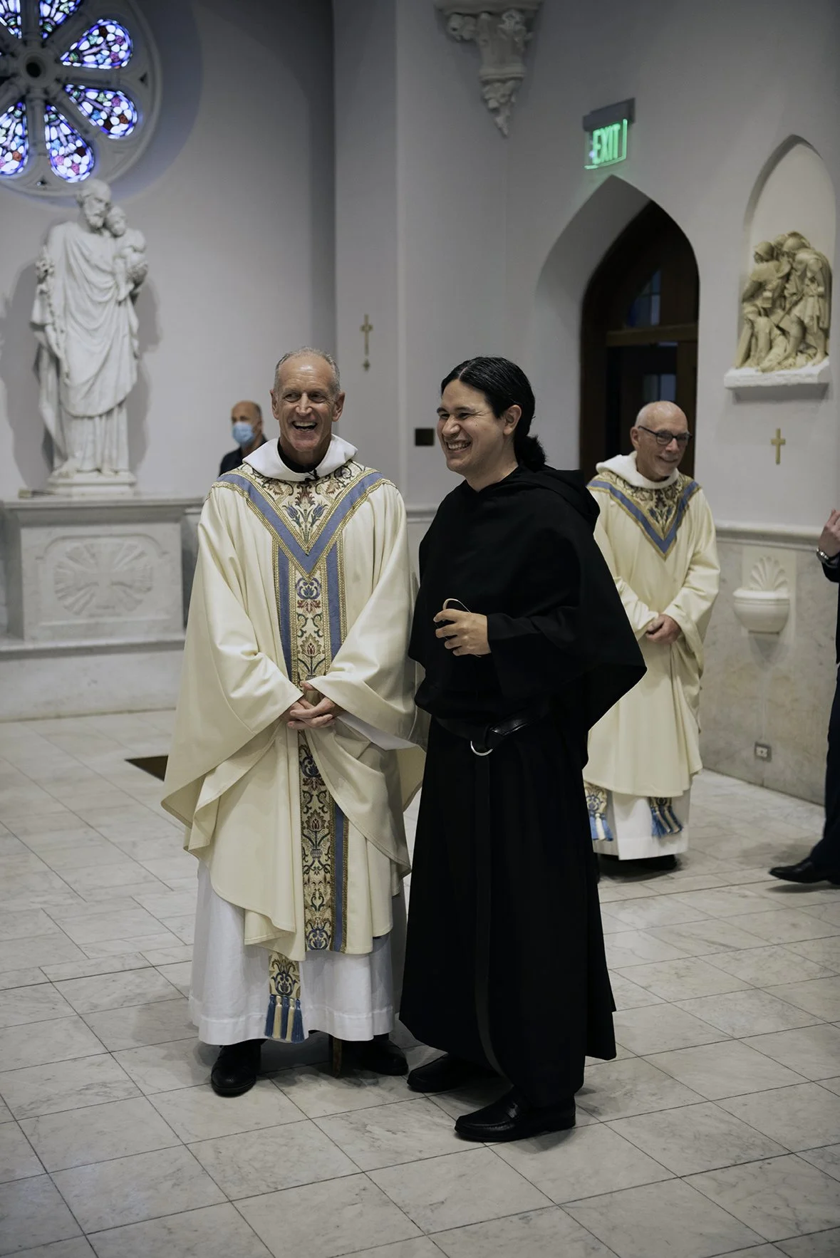 Br. Stone Profession — The Augustinians