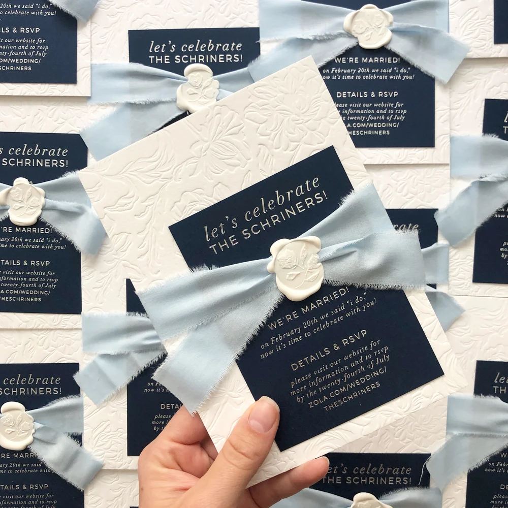 Wedding Invitations — BB Letters - Calligraphy and Custom Invitations