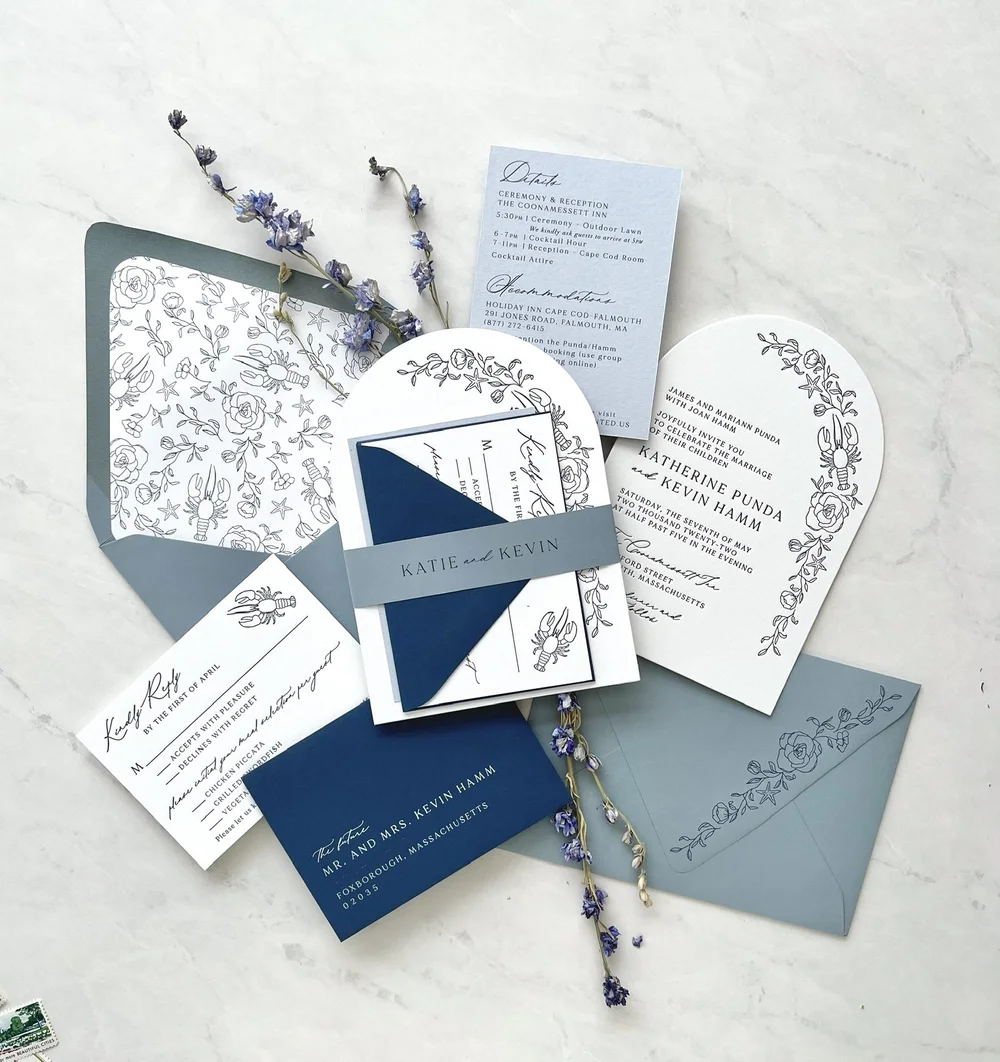 Wedding Invitations — BB Letters - Calligraphy and Custom Invitations