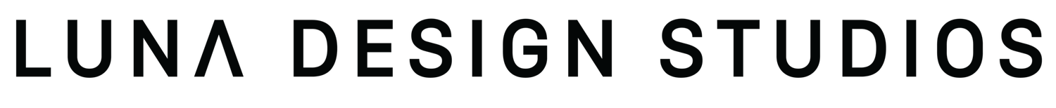 Contact — LUNA DESIGN STUDIOS