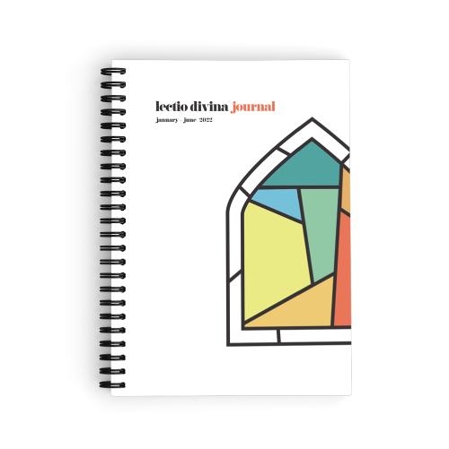 sample pages — lectio divina journal