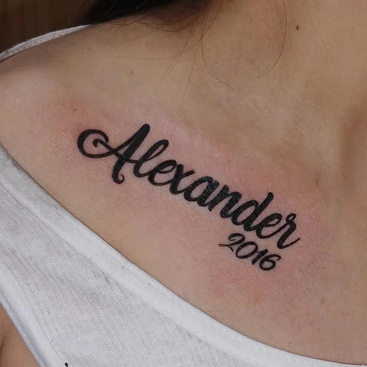 Alexander Name Tattoo Designs