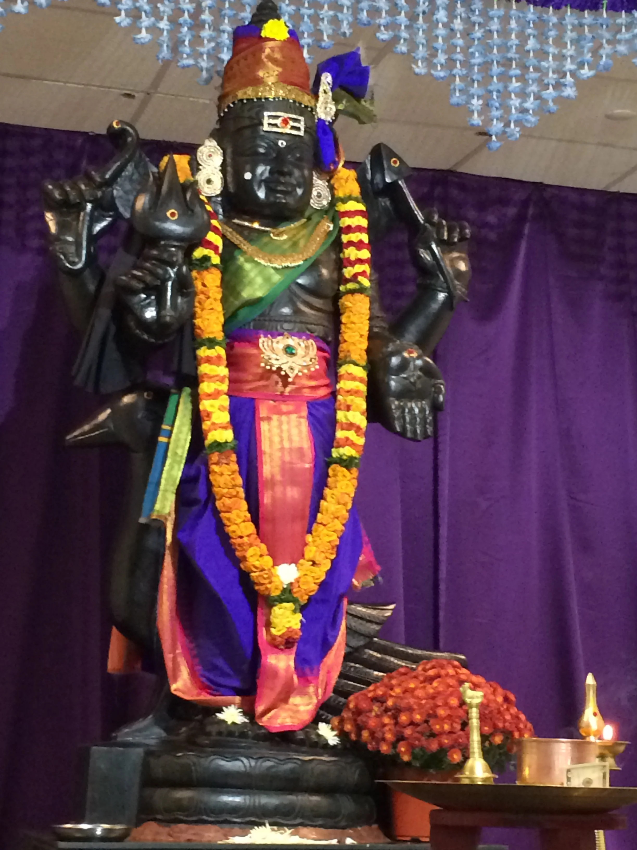 Sarvamangala Shri Saneeswara Temple NY