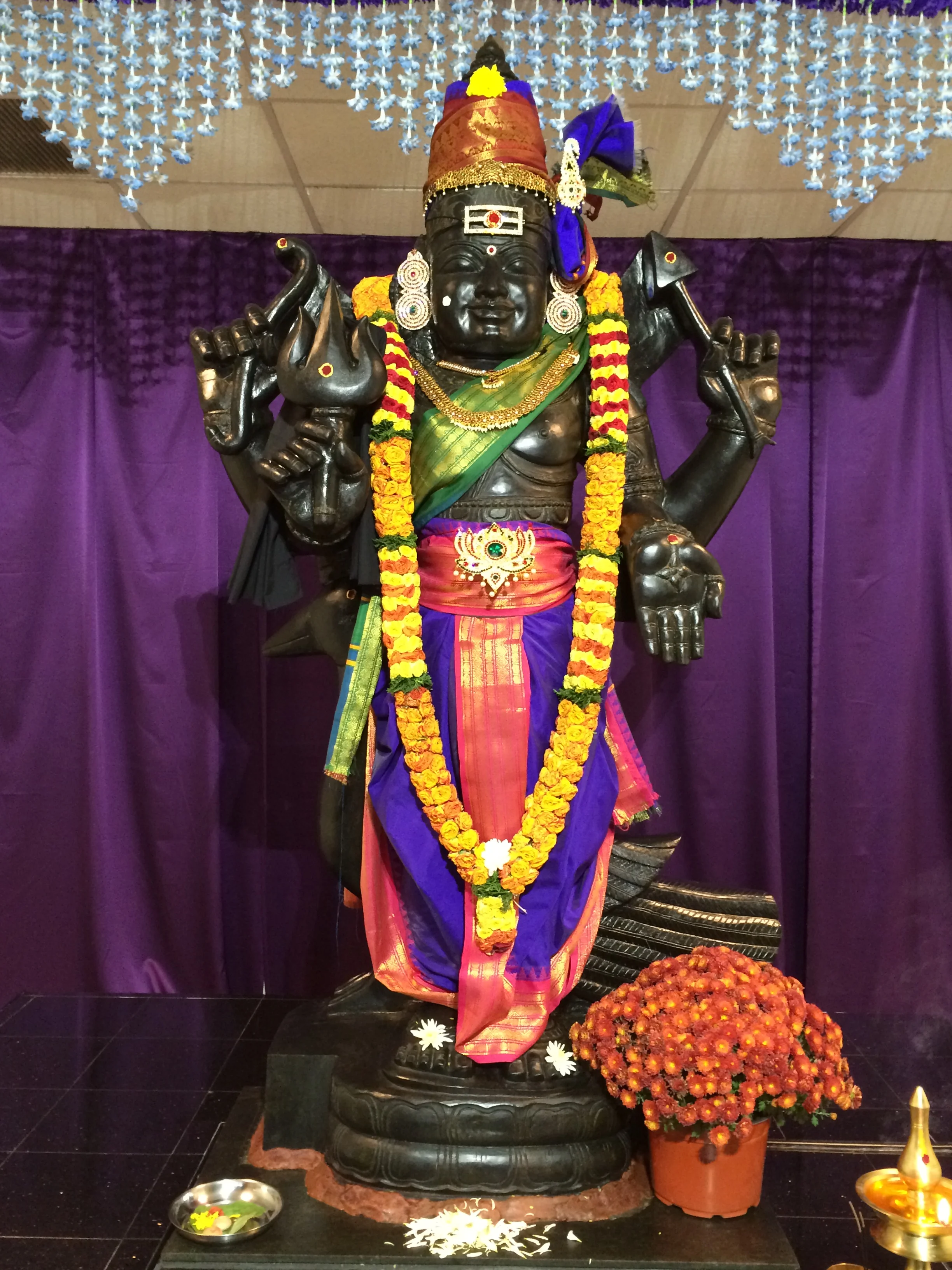 Sarvamangala Shri Saneeswara Temple NY