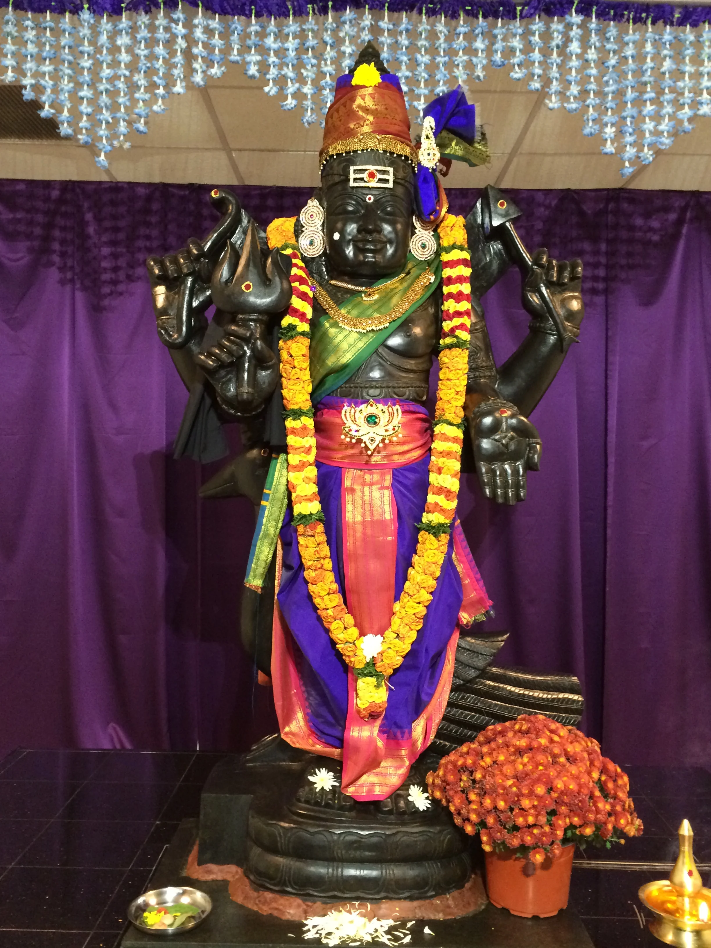 Sarvamangala Shri Saneeswara Temple NY