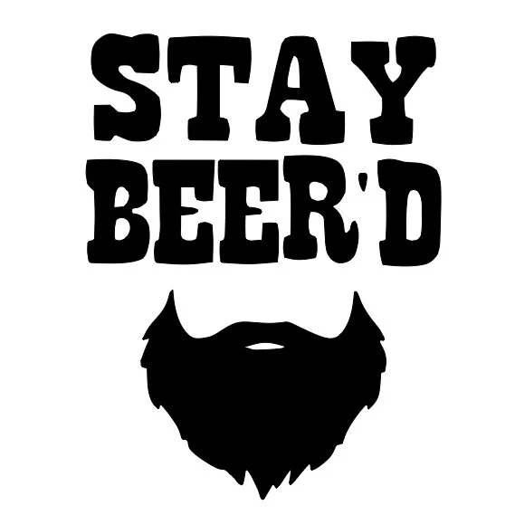 Save Water Drink Beer Decal — Rustic Chalk Decor