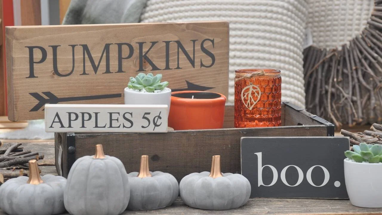 Seasonal DIY Kits — Rustic Chalk Decor
