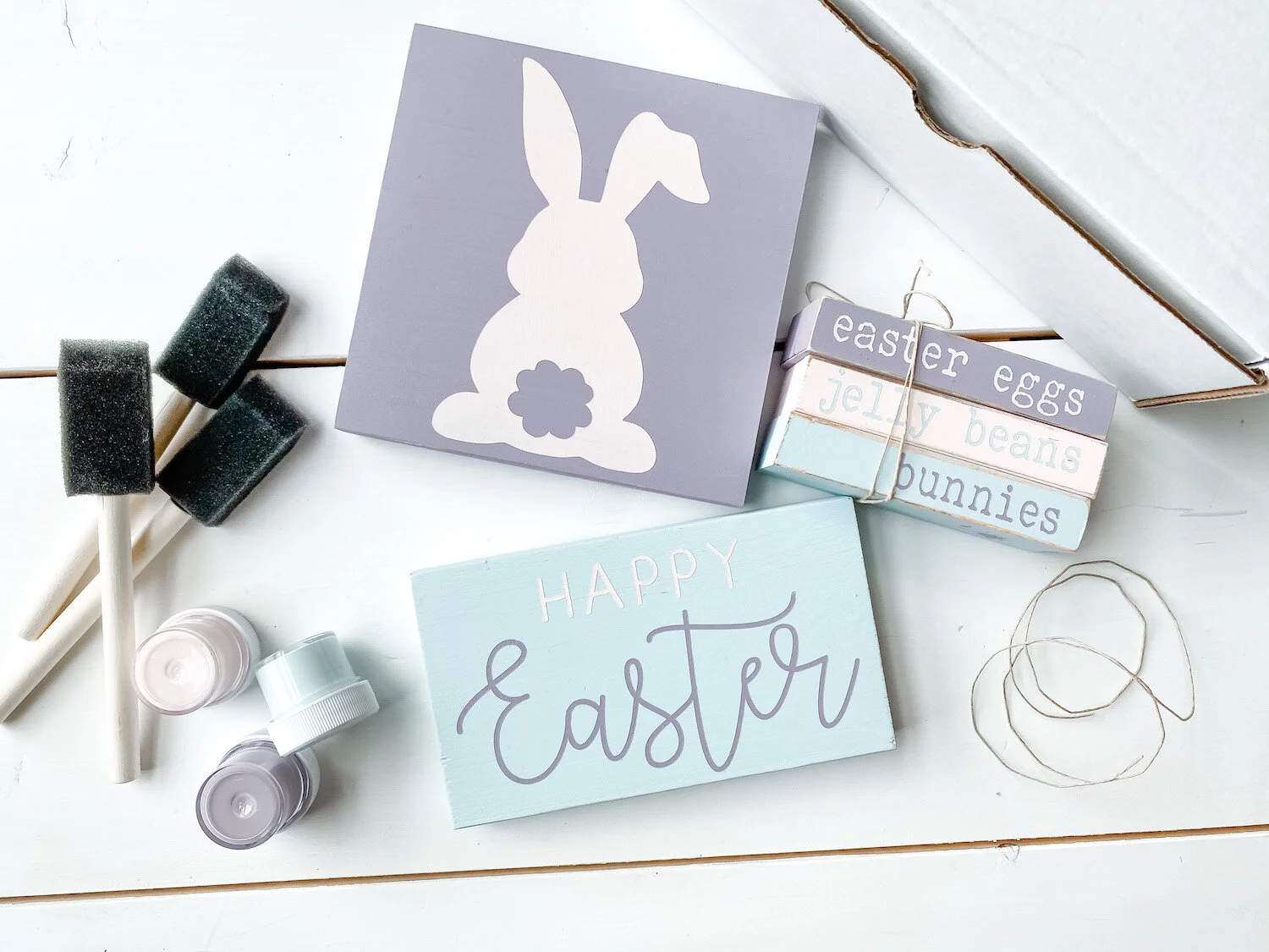 DIY Subscription Box — Rustic Chalk Decor