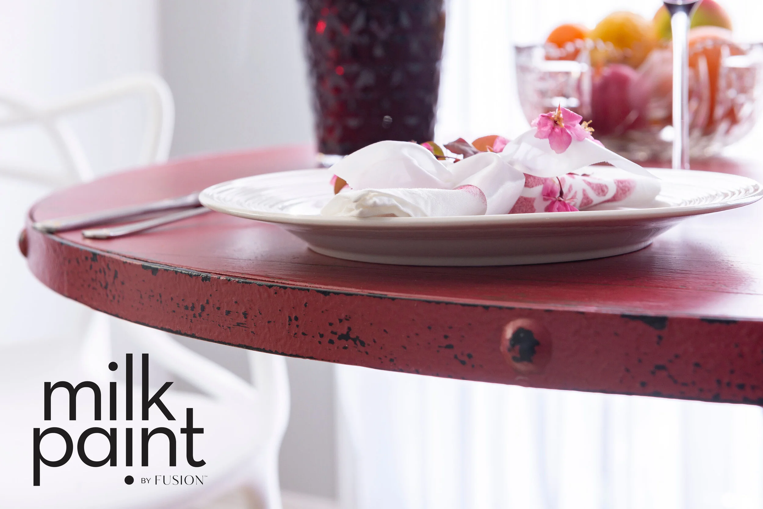 Milk Paint — Rustic Chalk Decor
