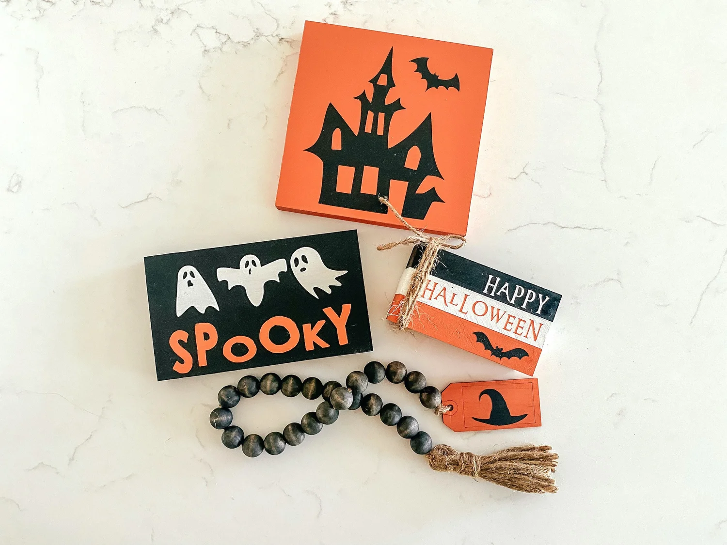 Diy Happy Halloween Signs