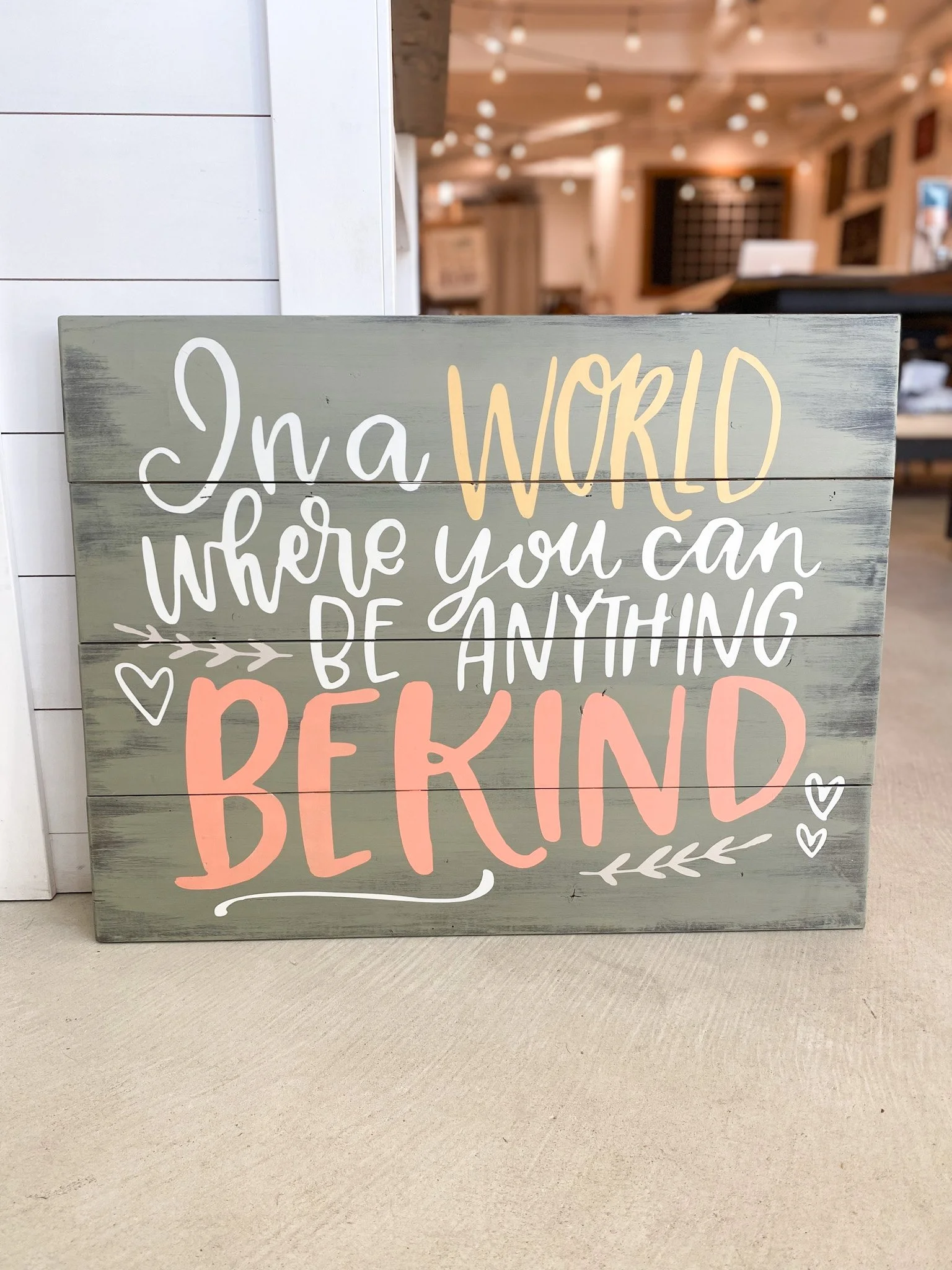 Buy wood signs in Kelowna — Rustic Chalk Decor