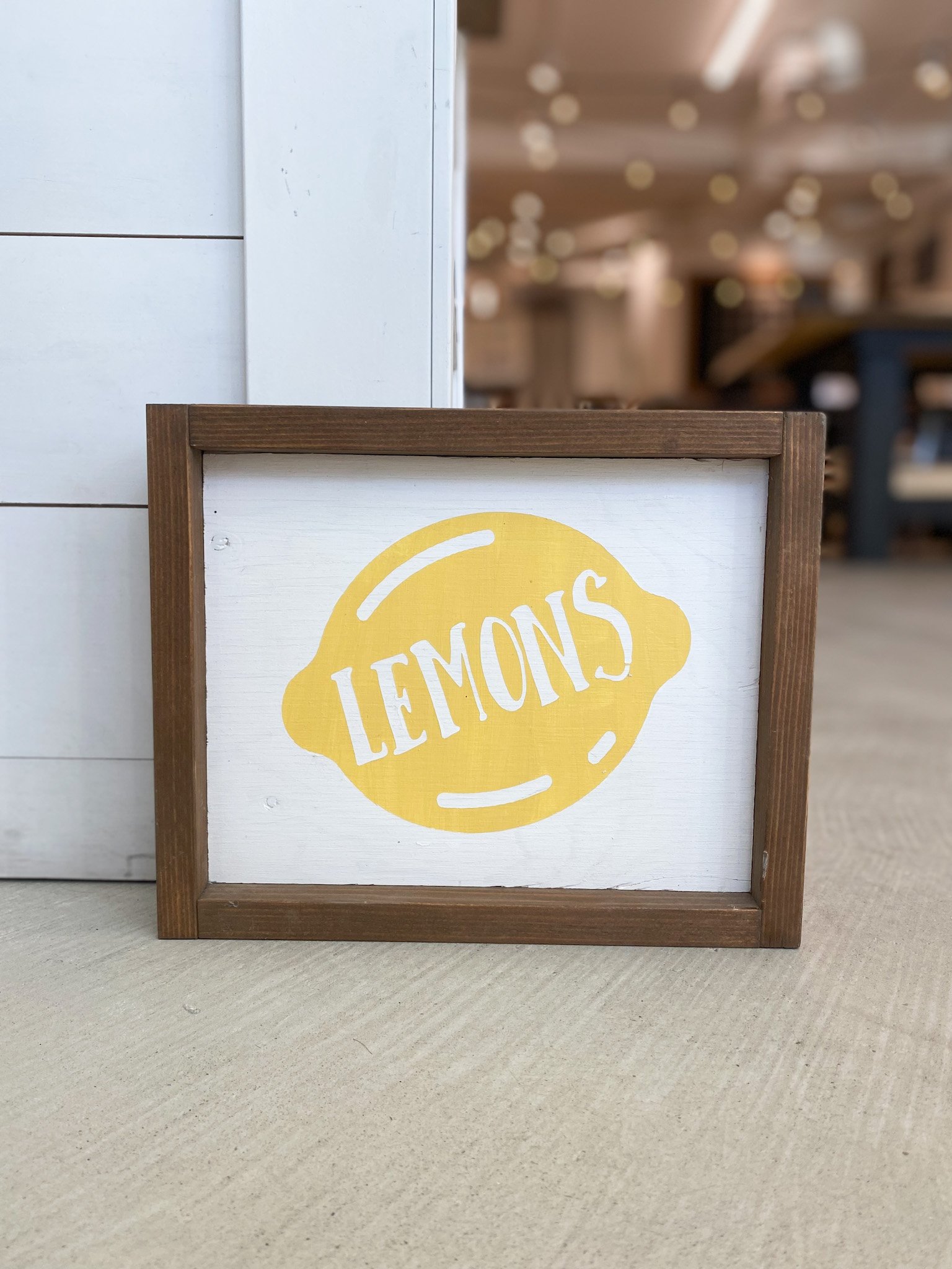 Buy wood signs in Kelowna — Rustic Chalk Decor