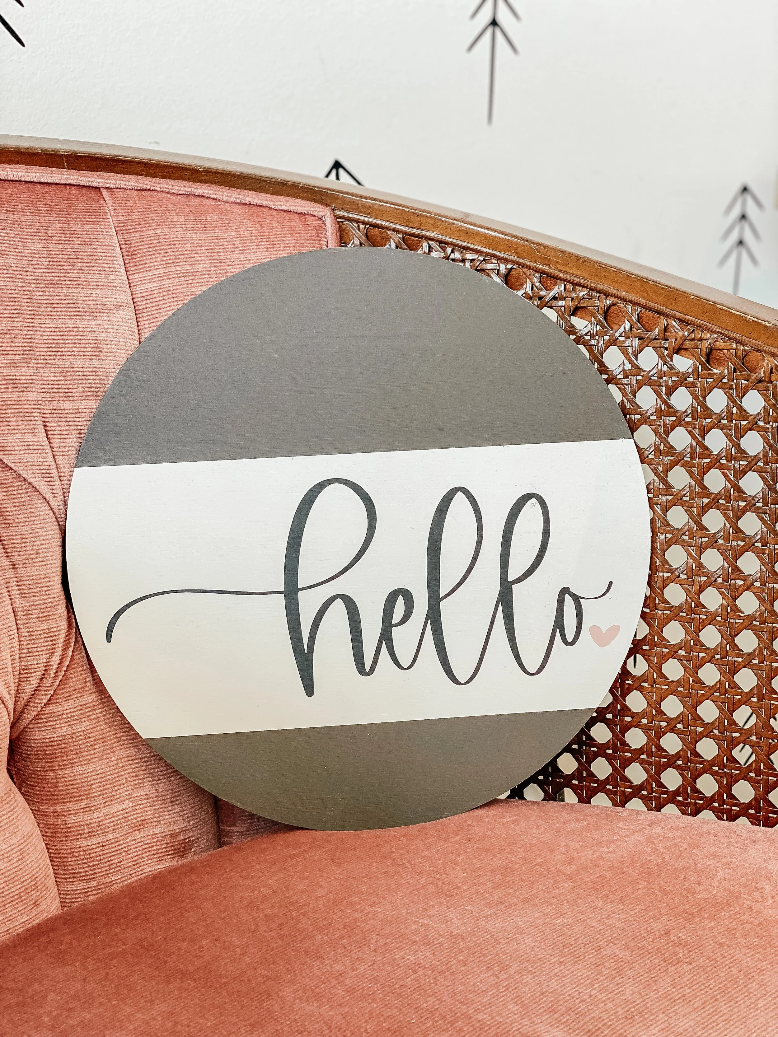 Wood Sign DIY Kits — Rustic Chalk Decor