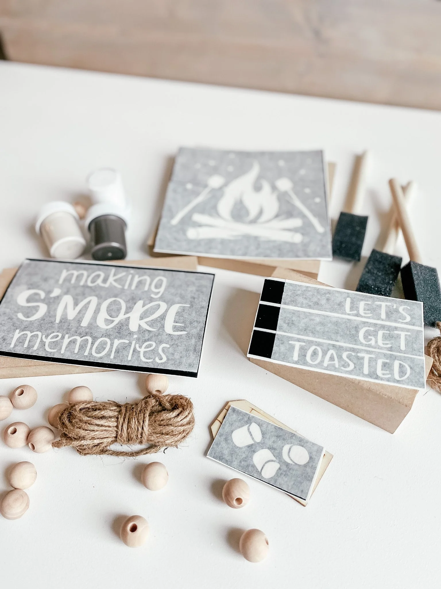 Rustic Chalk Decor - DIY Kits - Workshops - Furniture Paint