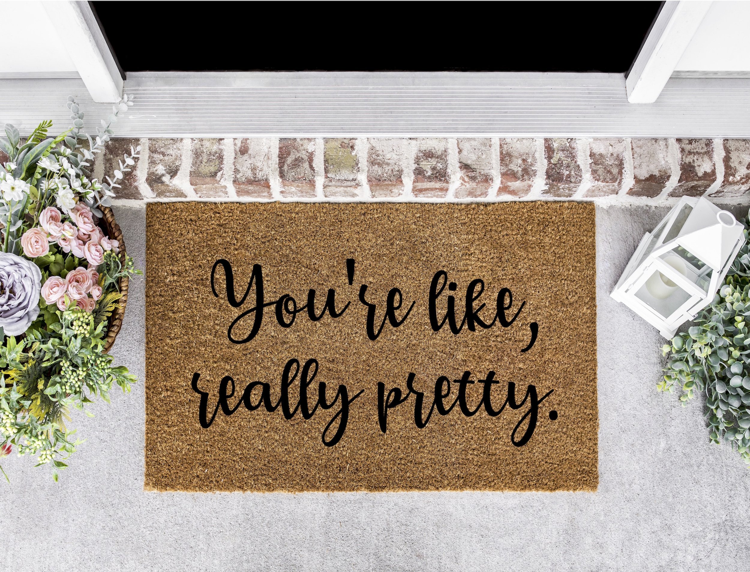 Doormat Designs — Rustic Chalk Decor