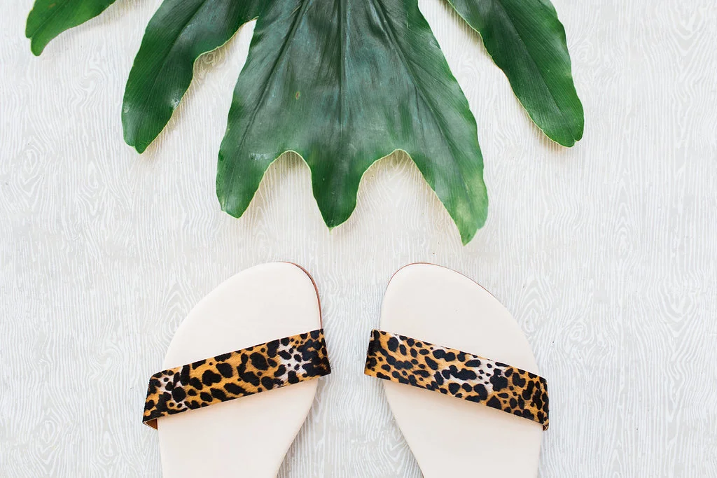 Small Business Interview / Verão Sandals — Letterform Creative