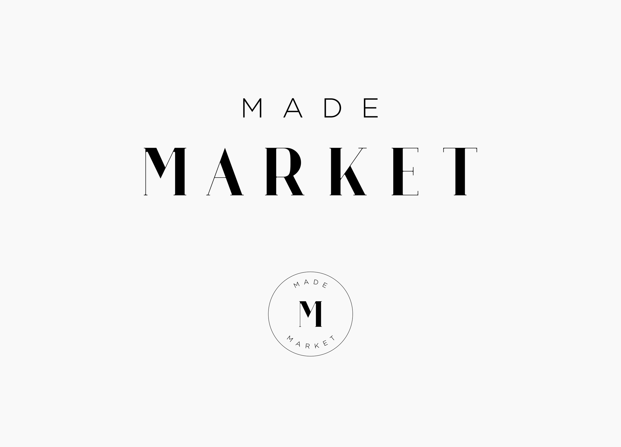 Recent Work / Made Market Branding + Website — Letterform Creative