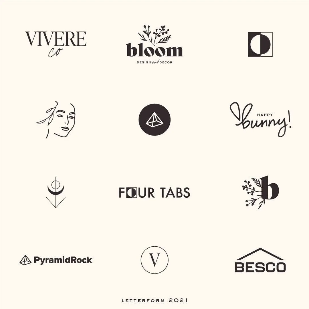 Mood Board / Modern Hospitality — Letterform Creative