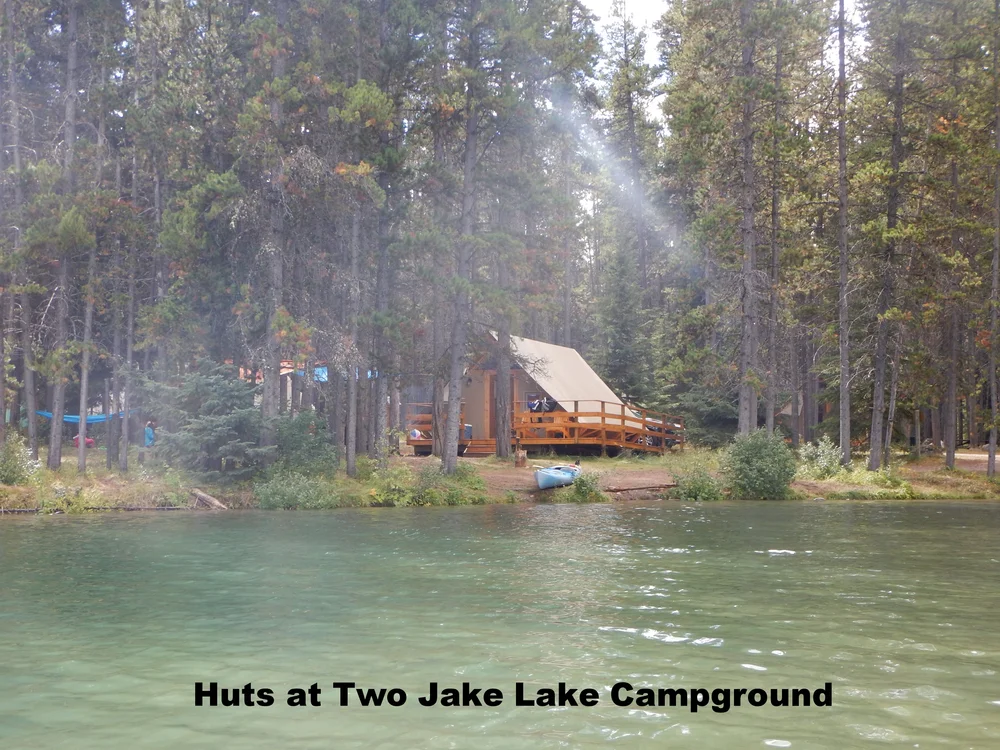 Two Jack Lake, Banff National Park — Grandview Chalet Bed & Breakfast