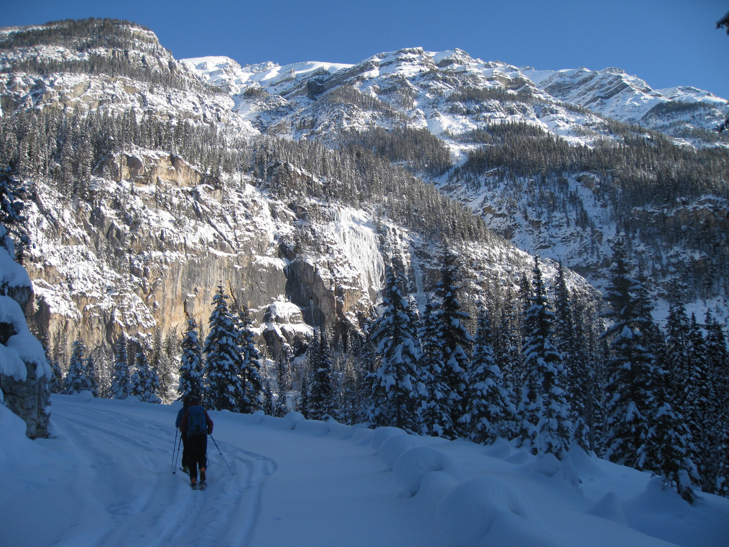 Mt Field ski tour — Grandview Chalet Bed & Breakfast